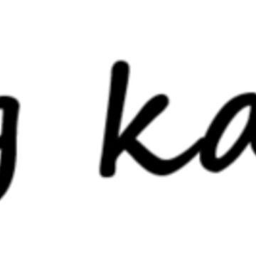 "Sino bang kausap mo? = Who are you talking to? TAGALOG" Sticker for ...