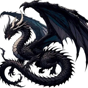 "Dragon RPG" Sticker for Sale by TomaszL | Redbubble