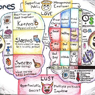 "Zones v2" Poster for Sale by hoemath | Redbubble