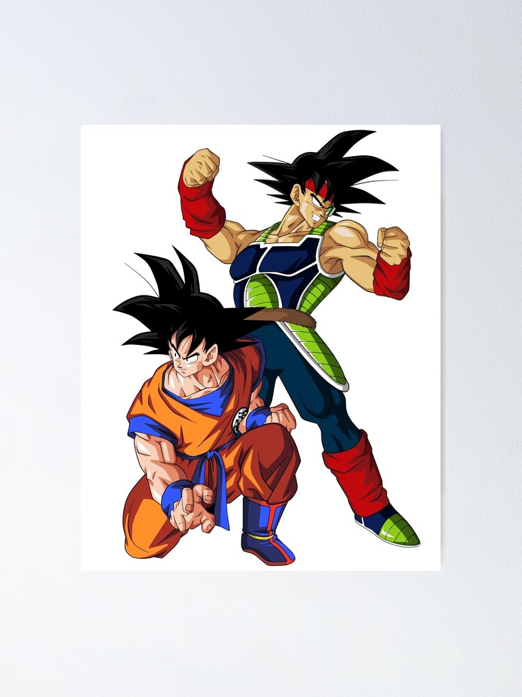Dbz Bardock Meets Goku