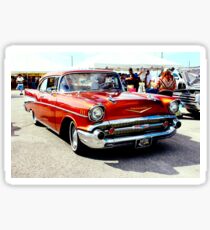 57 Chevy Stickers | Redbubble