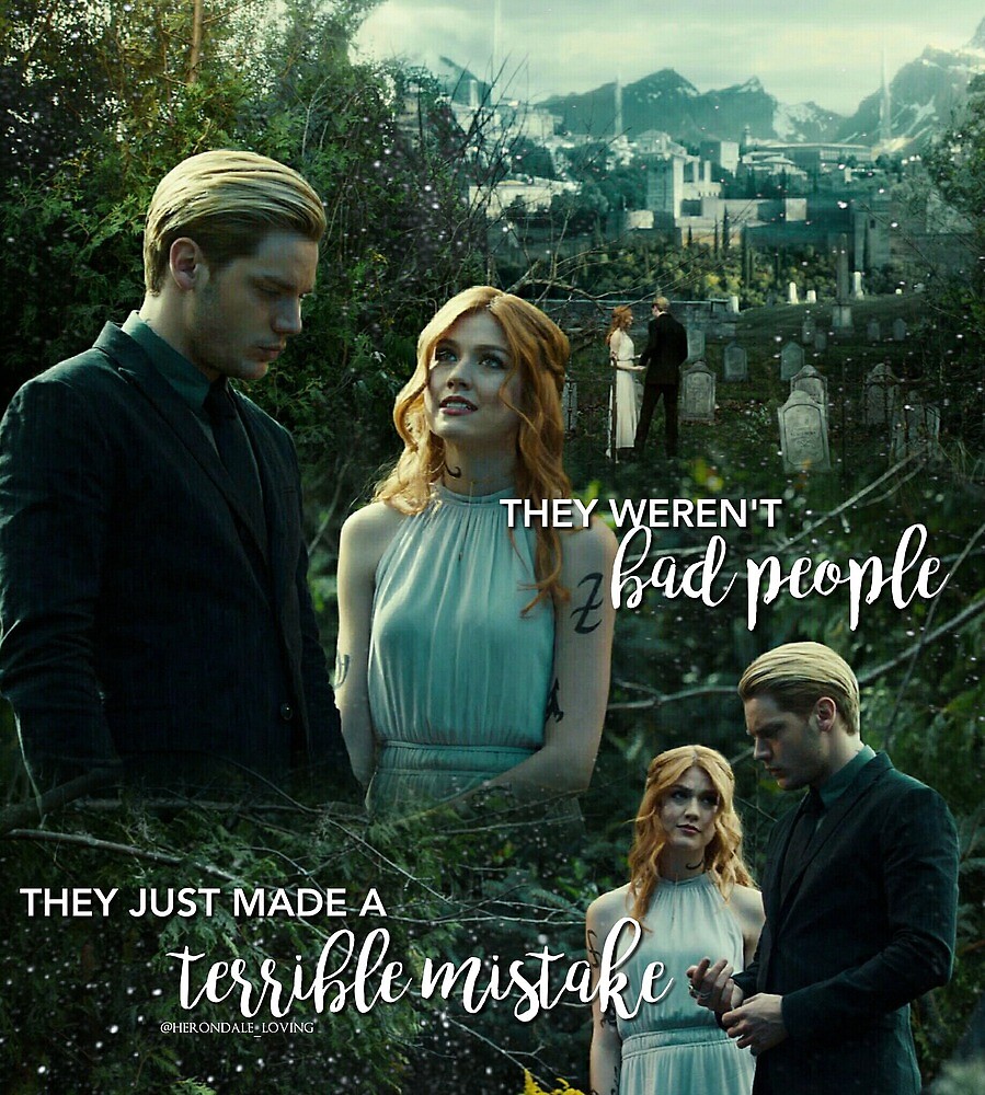 "Clace " by herondaleloving | Redbubble