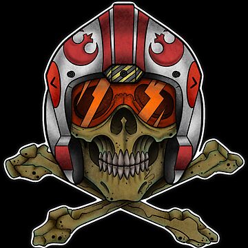 "Rebel Skull" Sticker for Sale by Bravery INK | Redbubble