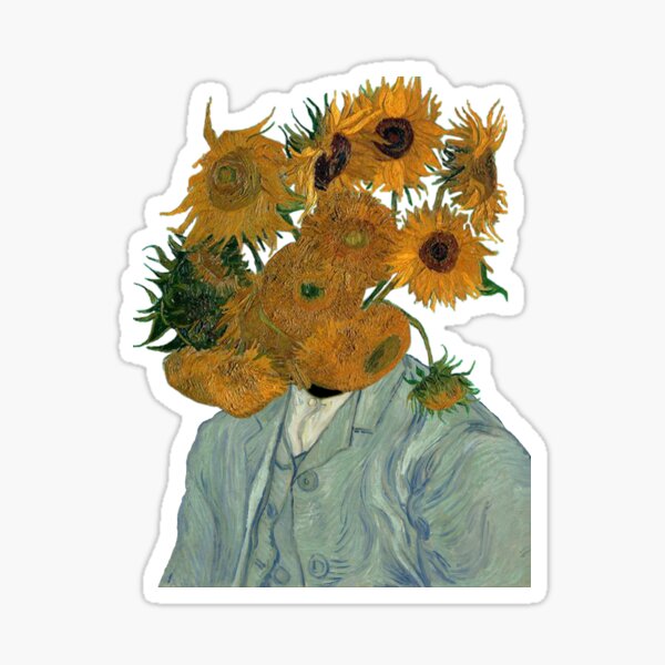 Van Gogh Stickers | Redbubble
