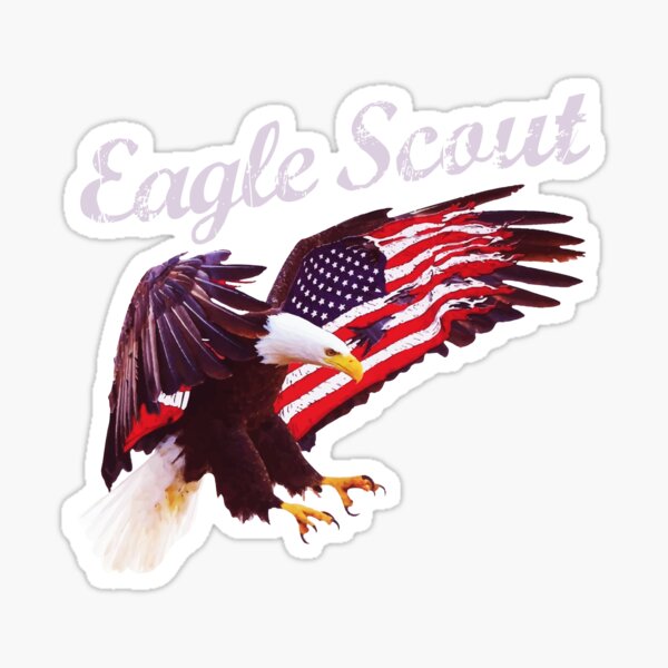 Eagle Scout Stickers | Redbubble