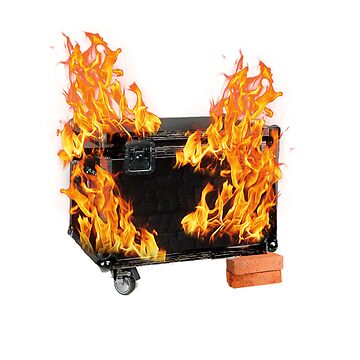 "Roadcase" Sticker for Sale by Joe's Stagehand Gear | Redbubble