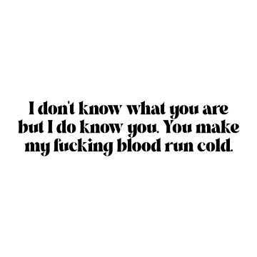 "saltburn quote" Sticker for Sale by alliumink | Redbubble