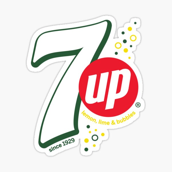 7up Stickers | Redbubble