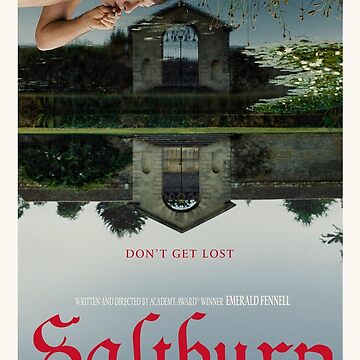 "Saltburn 2023 film A24 Poster" Poster for Sale by TJB22 | Redbubble