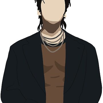 "BTS JUNGKOOK JK GOLDEN Album Cover Inspired Illustration Poster ...