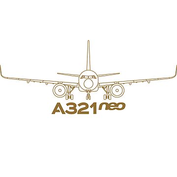 "Airbus A321neo Gift for Pilots, Student Pilots, Aviators, Aviation ...
