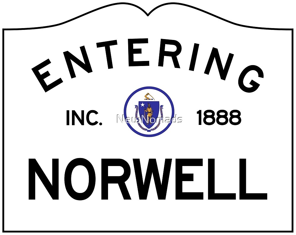 "Entering Norwell Massachusettts - Commonwealth of Massachusetts Road ...