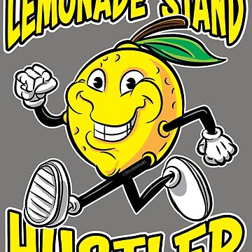 "Lemon Running Lemonade Stand Hustler" Sticker for Sale by eShirtLabs ...
