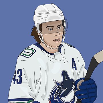"Quinn Hughes" Sticker for Sale by aimeefergiex | Redbubble