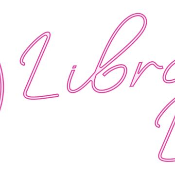 "ALIA Library Love Neon Pink Design" Sticker for Sale by ALIA ...