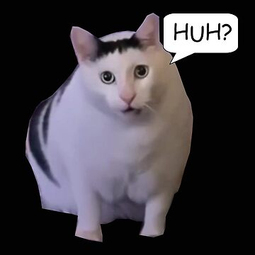 "Huh Cat Meme" Classic T-Shirt for Sale by FloraPlantTees | Redbubble