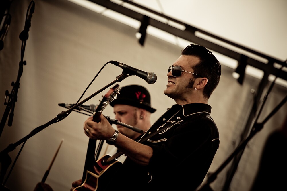 "Mick Paine and 'Demon' Daniel Bastin of the Bone Rattlers" by Ben Rae ...