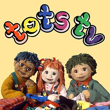 "Tots TV" Sticker for Sale by greggfriedrice | Redbubble