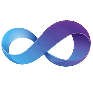 "Visual Studio old logo" Poster for Sale by Cat Face | Redbubble