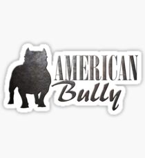 American Bully Stickers | Redbubble