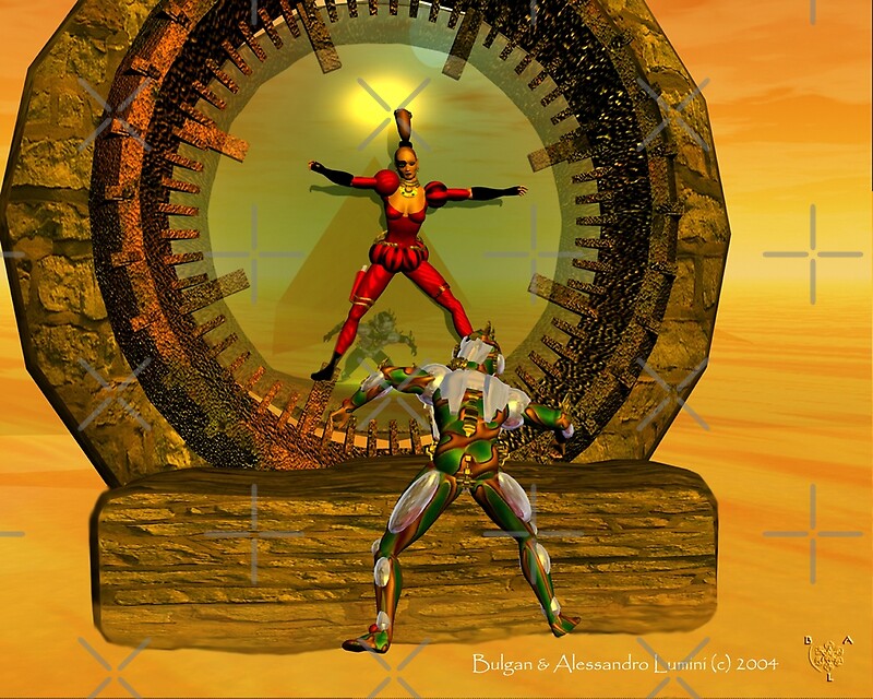 "ANDROID XENIA MEETS CYBORG TITAN HYPERION WORLD Sci-Fi" by ...