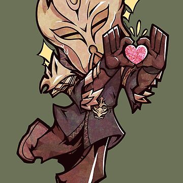 "Cutesy Miraak" Sticker for Sale by VenaCoeurva | Redbubble
