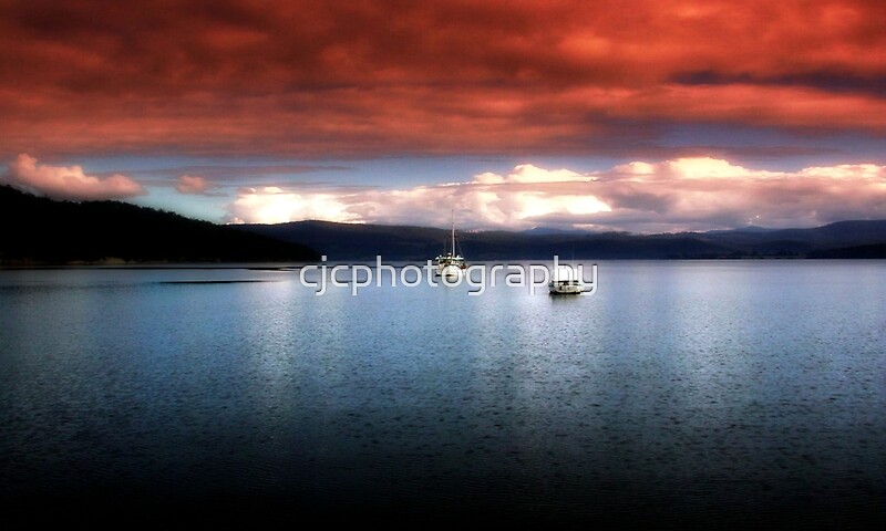 "Eggs and Bacon Bay - Tasmania " by cjcphotography | Redbubble
