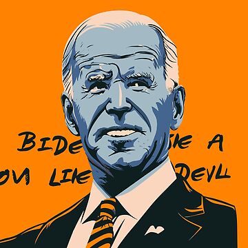 "dark brandon meme" Sticker for Sale by vecacadadesign | Redbubble