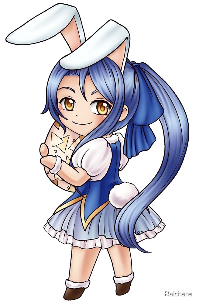 « Laura - Bunny » par Raichana | Redbubble