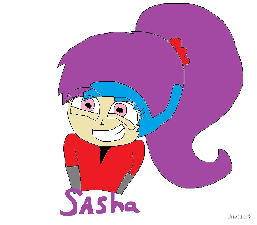 Cute Sasha By Jnetwork Redbubble