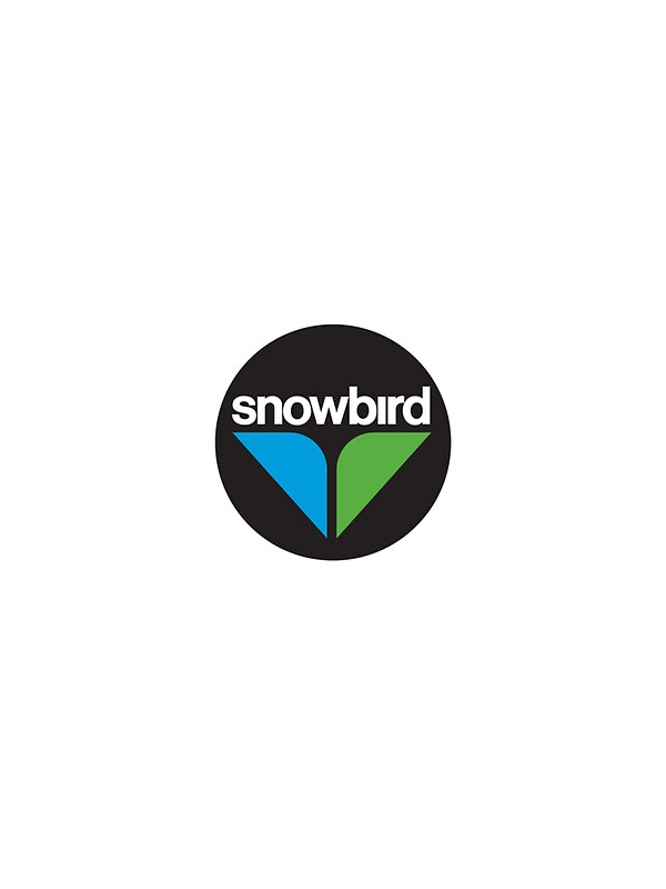 "Snowbird Ski Resort Logo" Stickers by CCurrie | Redbubble