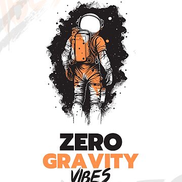 "ZERO GRAVITY " Sticker for Sale by Md Khan | Redbubble