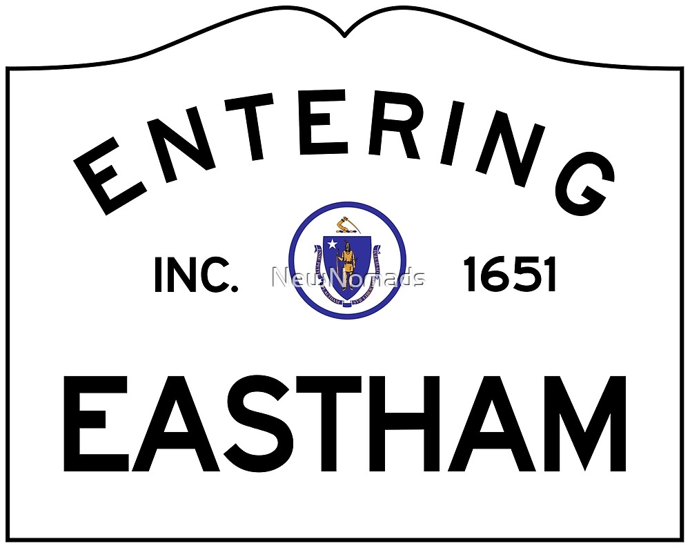 "Entering Eastham Massachusetts - Commonwealth of Massachusetts Road ...