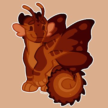 "Cinnabar - WOF Wings of Fire" Sticker for Sale by Studio Maverick ...