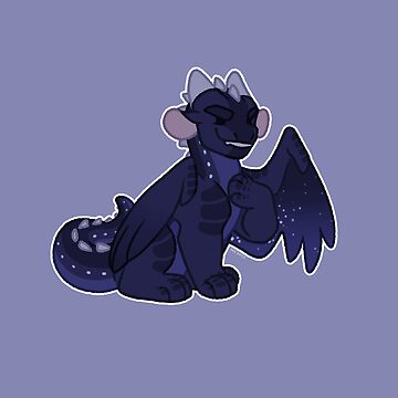 "Deathbringer - WOF Wings of Fire" Sticker for Sale by Studio Maverick ...