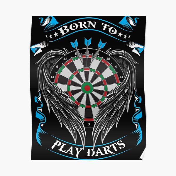 Darts Posters | Redbubble