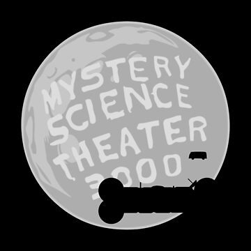 "MST3K Moon" Poster for Sale by CruceJ | Redbubble