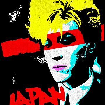 "Japan Pop Art Style Fan Art" Sticker for Sale by ourkid | Redbubble