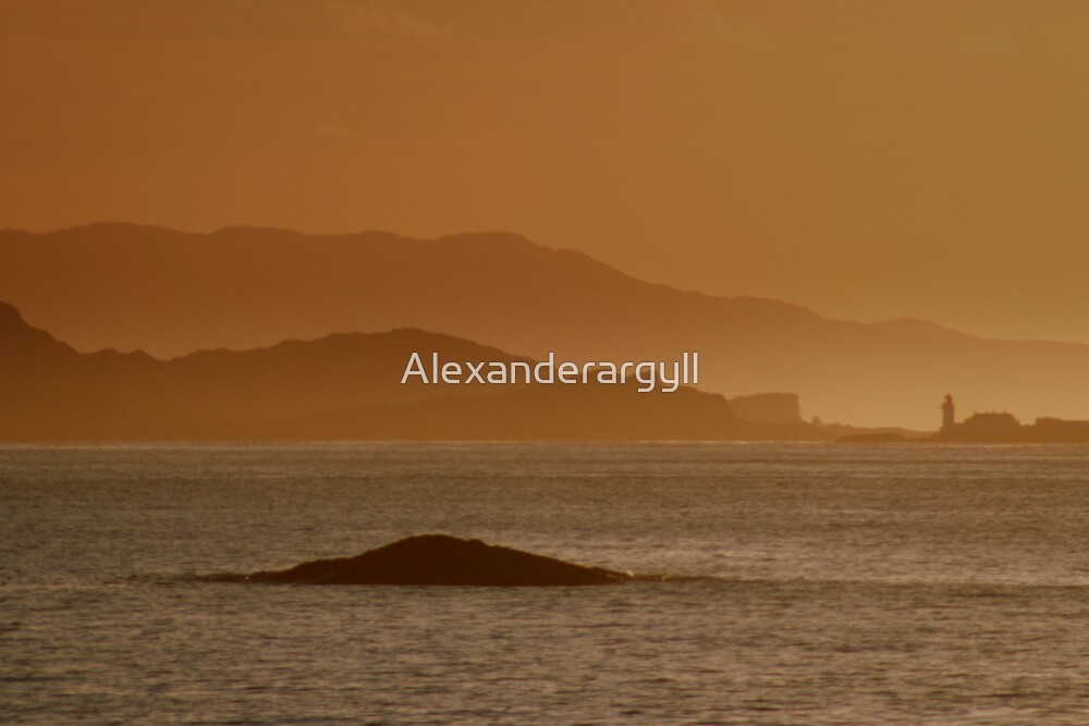 "Fladda Lighthouse" by Alexander Mcrobbie-Munro | Redbubble