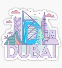 Dubai: Stickers | Redbubble