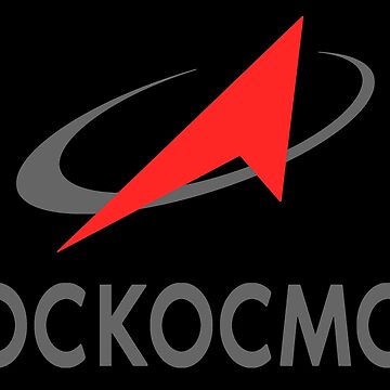 "Gray Roscosmos Logo" Sticker for Sale by lucky-star-art | Redbubble