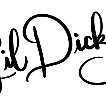 "Lil Dicky" Sticker for Sale by sgmcdermott | Redbubble