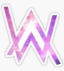 Alan Walker Stickers | Redbubble