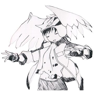 "alien nine / alien 9 yuri otani CD scan" Sticker for Sale by ...