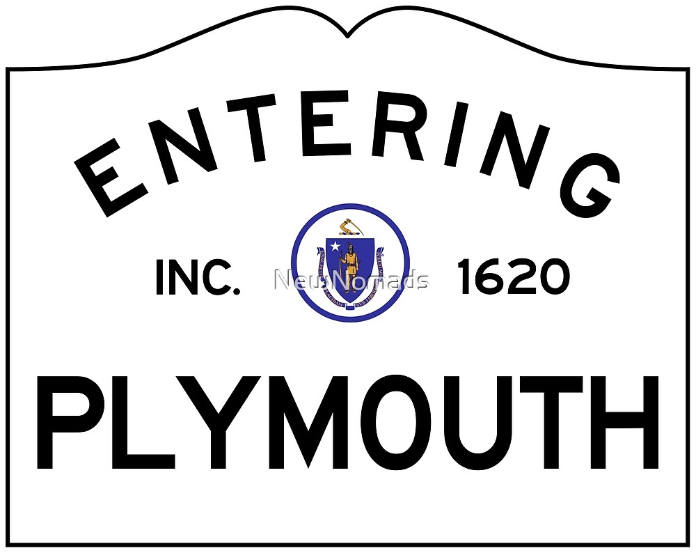 " Entering Plymouth Massachusetts - Commonwealth of Massachusetts Road ...