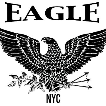 "The Eagle NYC Gay Leather Bar" Sticker for Sale by randomshot | Redbubble
