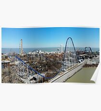 Cedar Point Posters | Redbubble