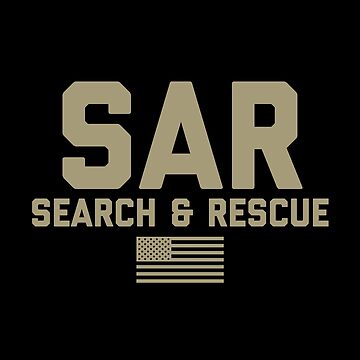 "Search and Rescue SAR" Sticker for Sale by bryancrevier | Redbubble