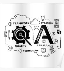 Quality Assurance: Posters | Redbubble