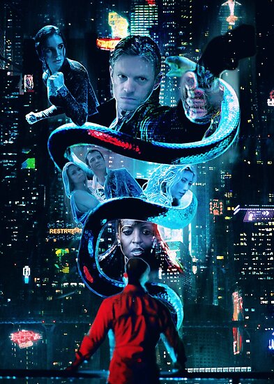 "Altered Carbon" Poster by MaxencePierrard | Redbubble